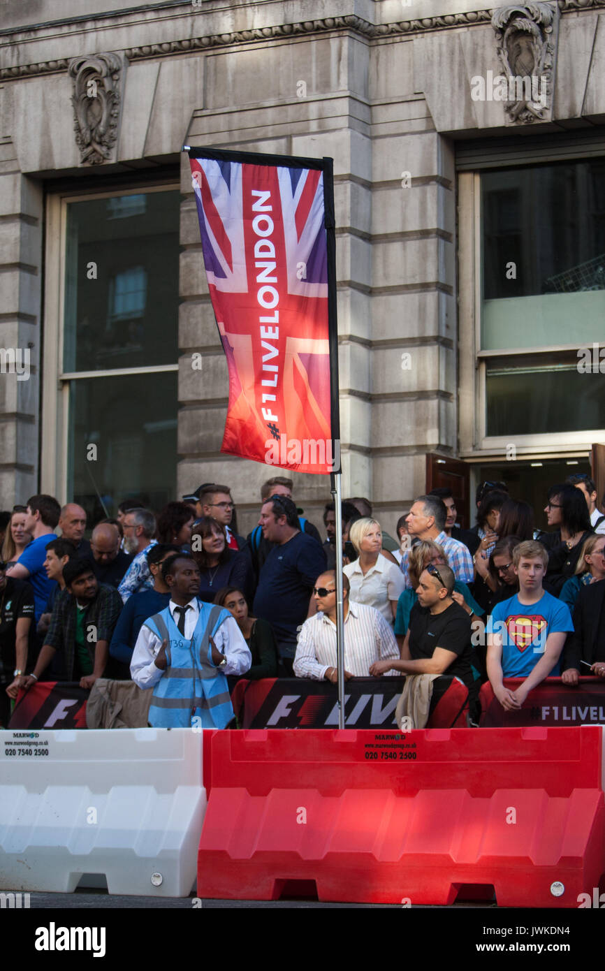 F1 London Live, Formula 1 event to celebrate a new era, focused on ...