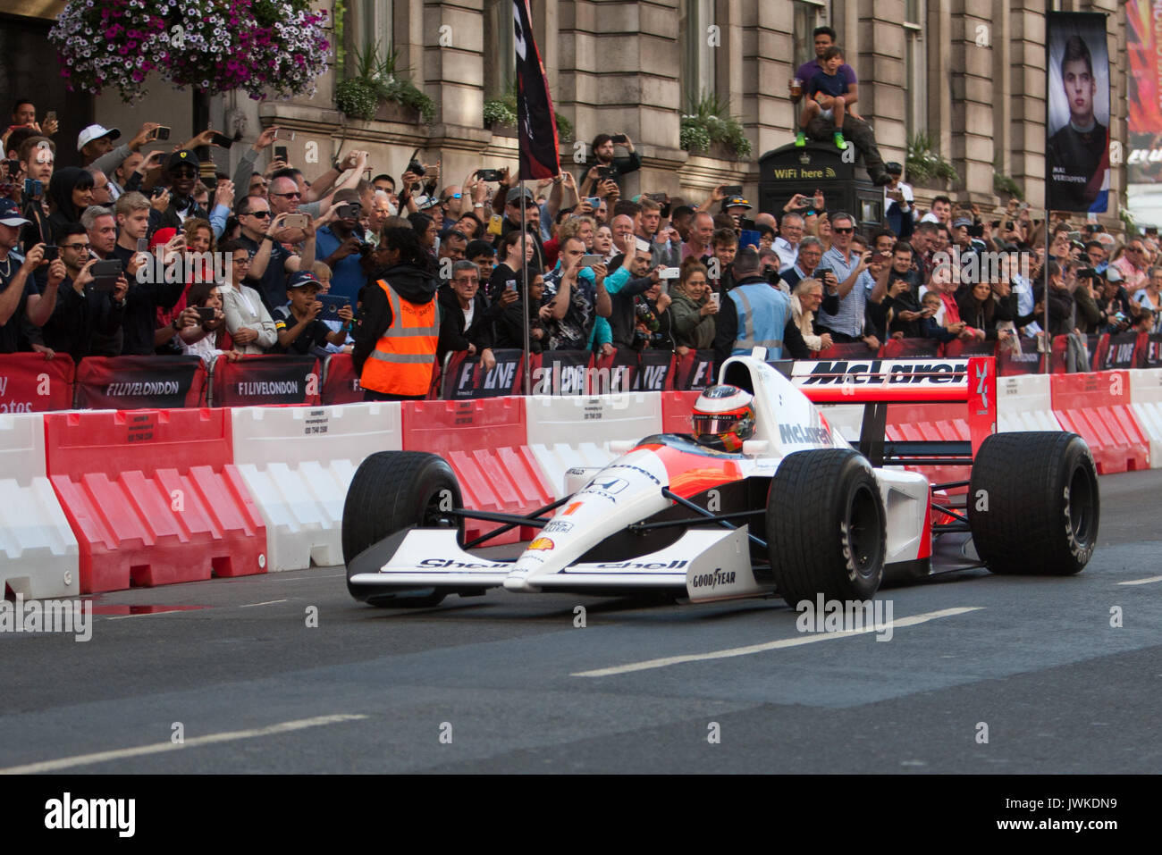 F1 London Live, Formula 1 event to celebrate a new era, focused on ...