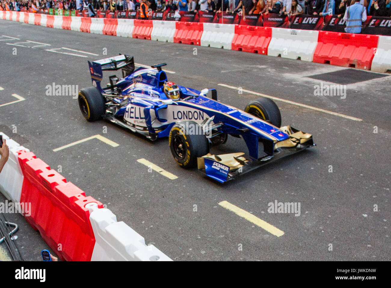 F1 London Live, Formula 1 event to celebrate a new era, focused on ...
