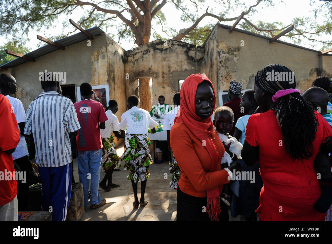 South Sudan Rumbek Dinka Women High Resolution Stock Photography and ...