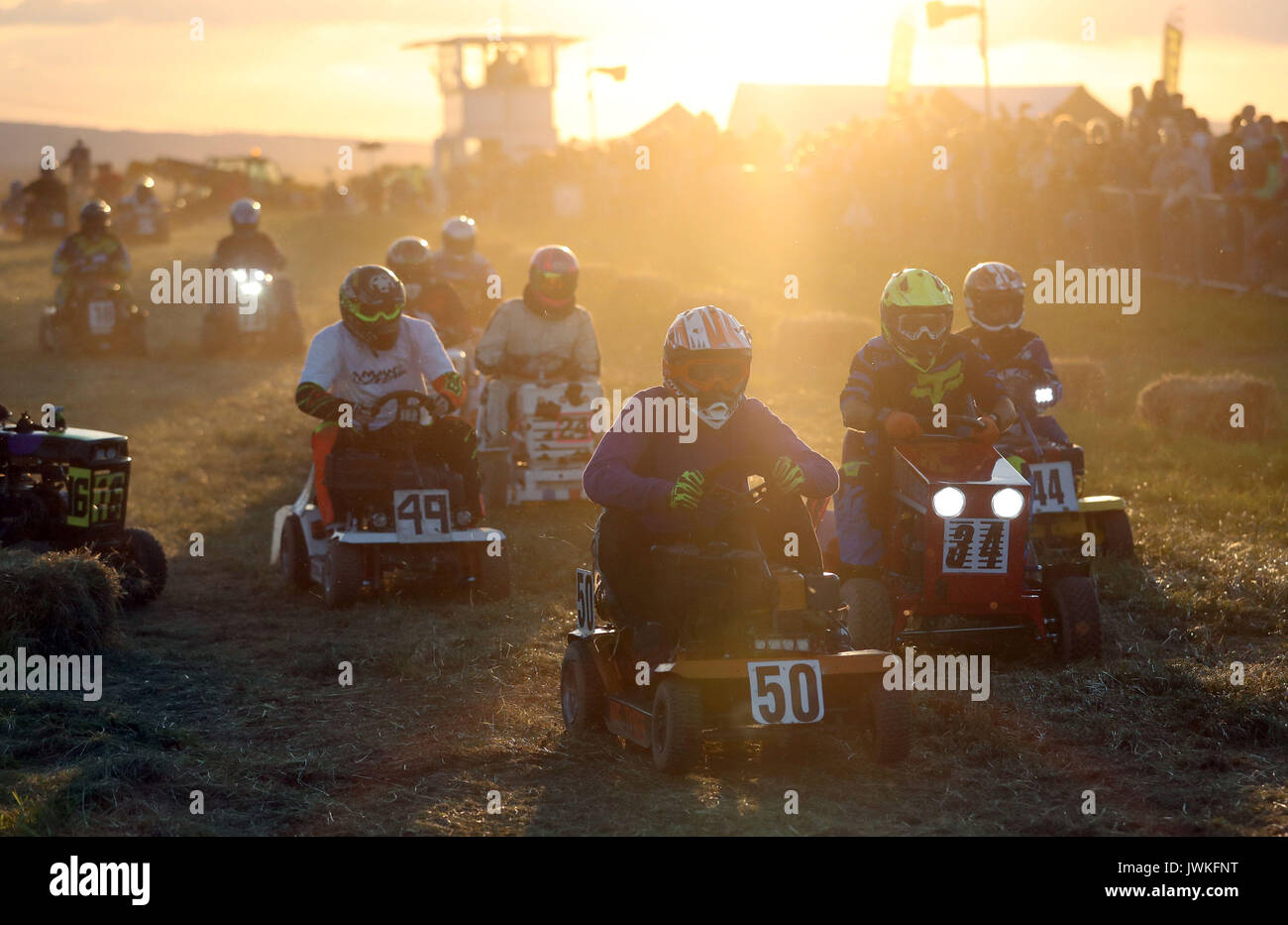 Le Mans Style Start High Resolution Stock Photography and Images - Alamy