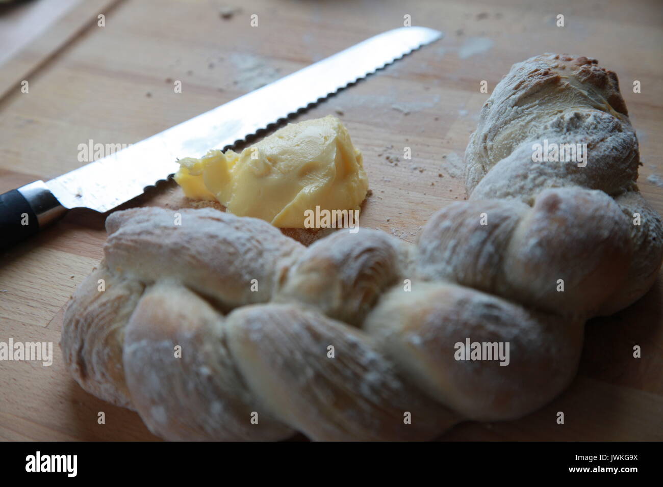 Good crusty bread hi-res stock photography and images - Alamy