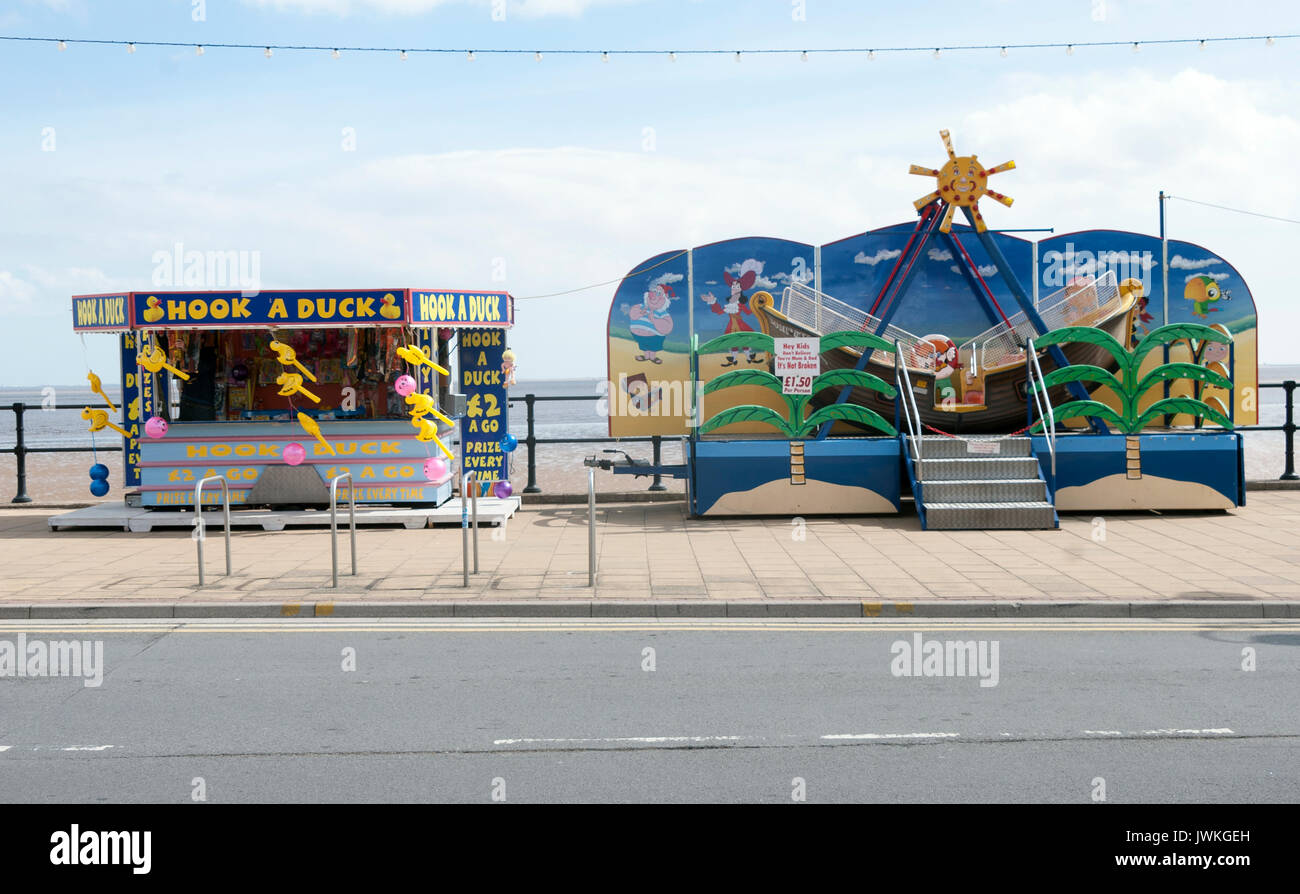 Children Seaside Amusements, Seaside Resorts, Coastline, Pathway ...