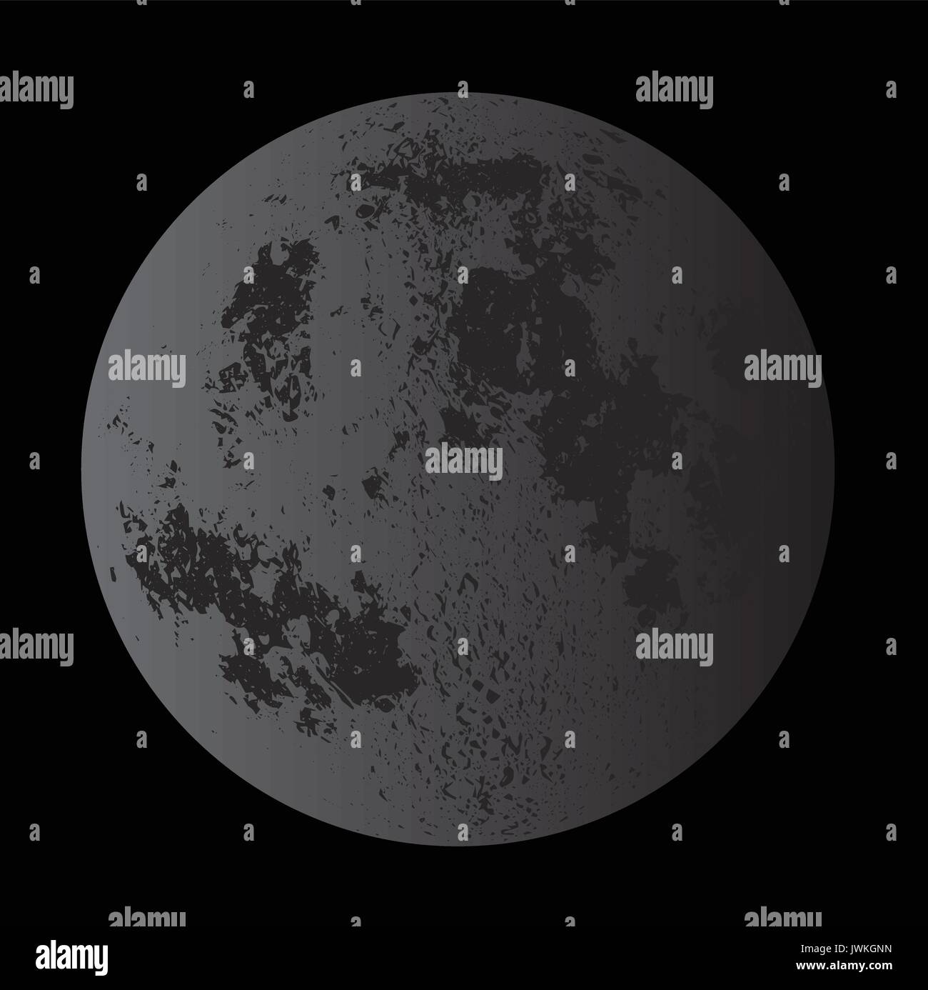Dark moon Stock Vector Images - Alamy
