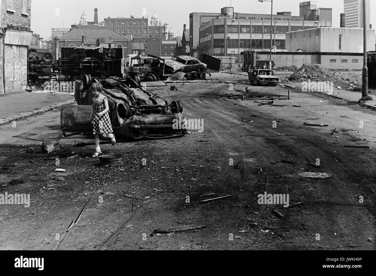 Divis flats hi-res stock photography and images - Alamy