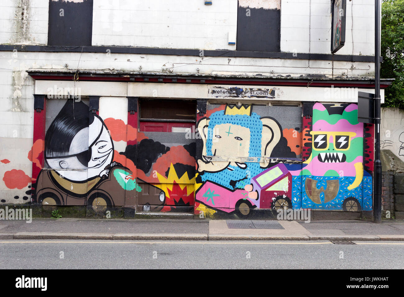 Building Graffiti, Derelict, Street Art, Building Defacement, Public ...