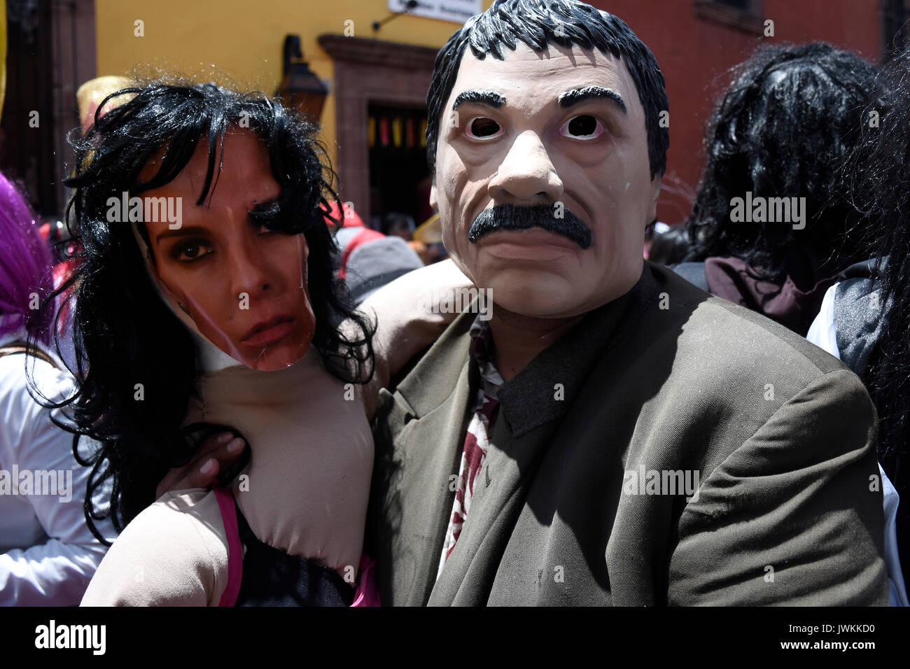 Guzman chapo hi-res stock photography and images - Alamy
