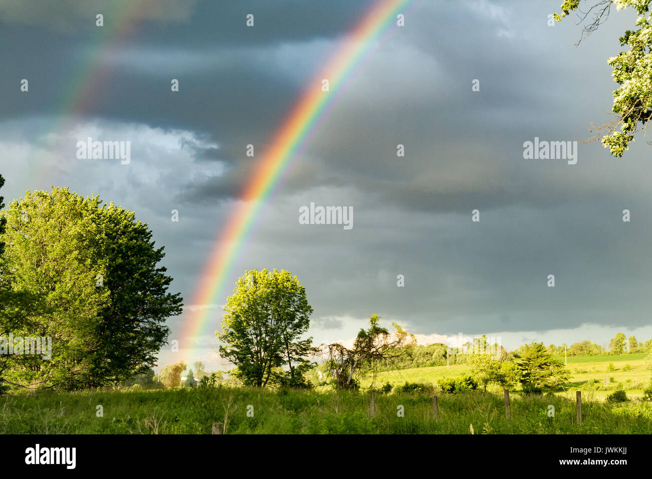 Beautiful rainbow hi-res stock photography and images - Alamy