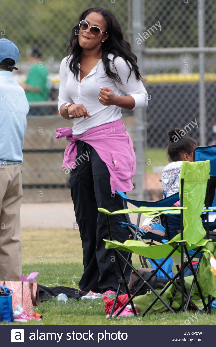 Laila Ali Stock Photos & Laila Ali Stock Images - Alamy