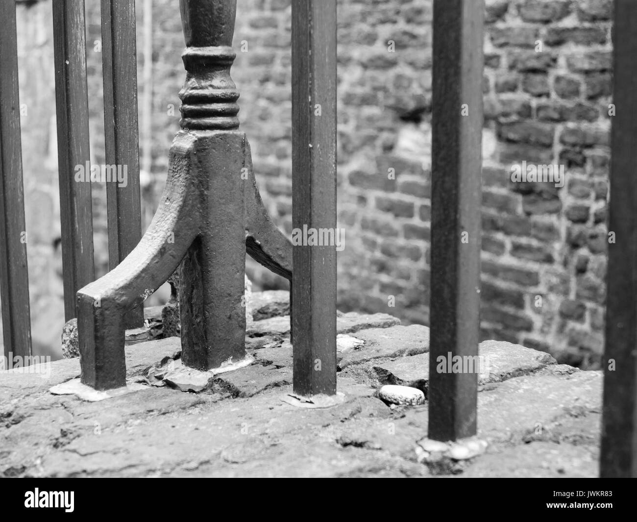 Protective artwork Black and White Stock Photos & Images - Alamy