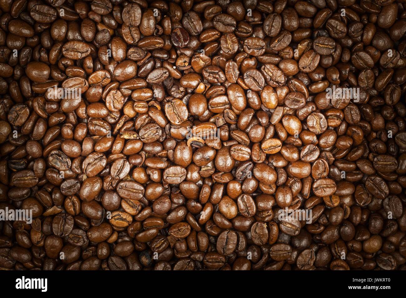 Coffee beans. Fresh roasted coffee. Sale of coffee Stock Photo - Alamy