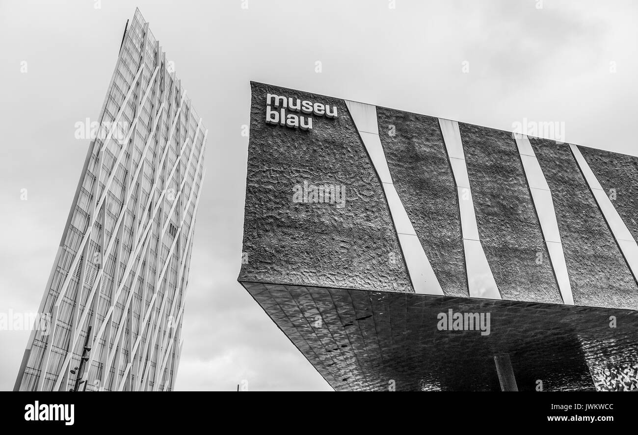 The Natural Science museum in Barcelona called Museu Blau - BARCELONA ...