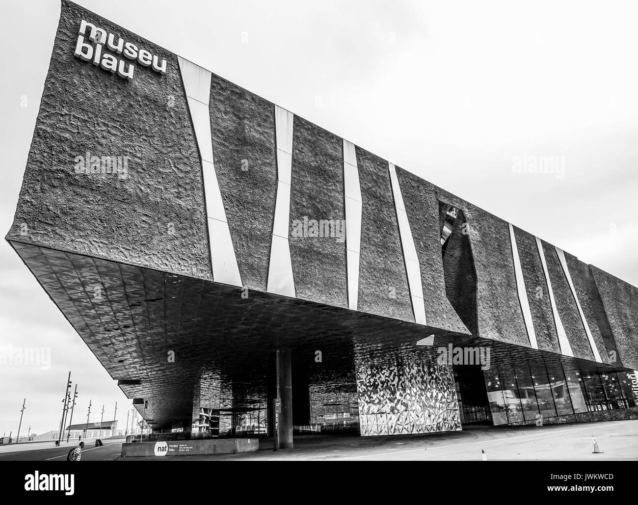 The Natural Science museum in Barcelona called Museu Blau - BARCELONA ...