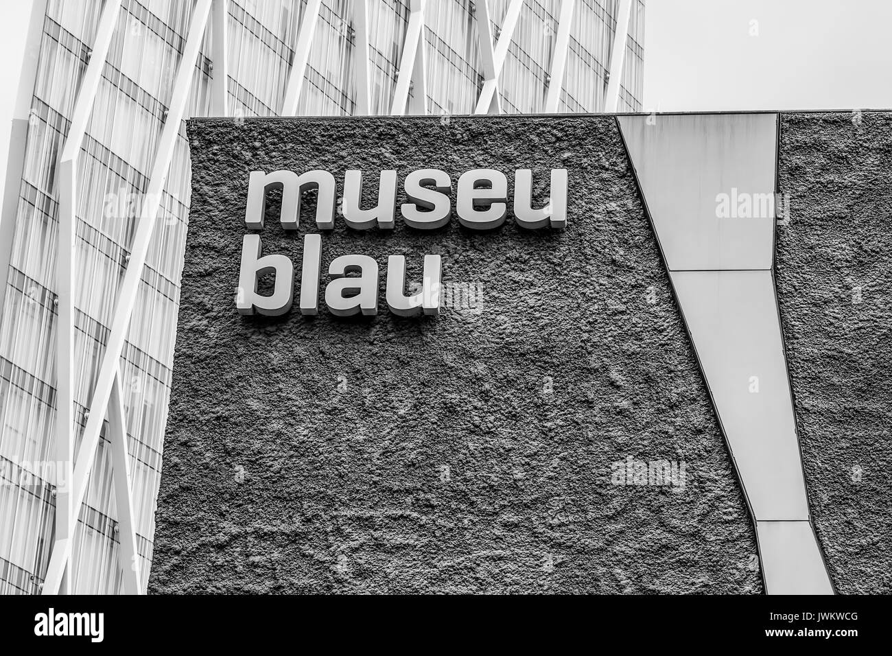 The Natural Science museum in Barcelona called Museu Blau - BARCELONA ...