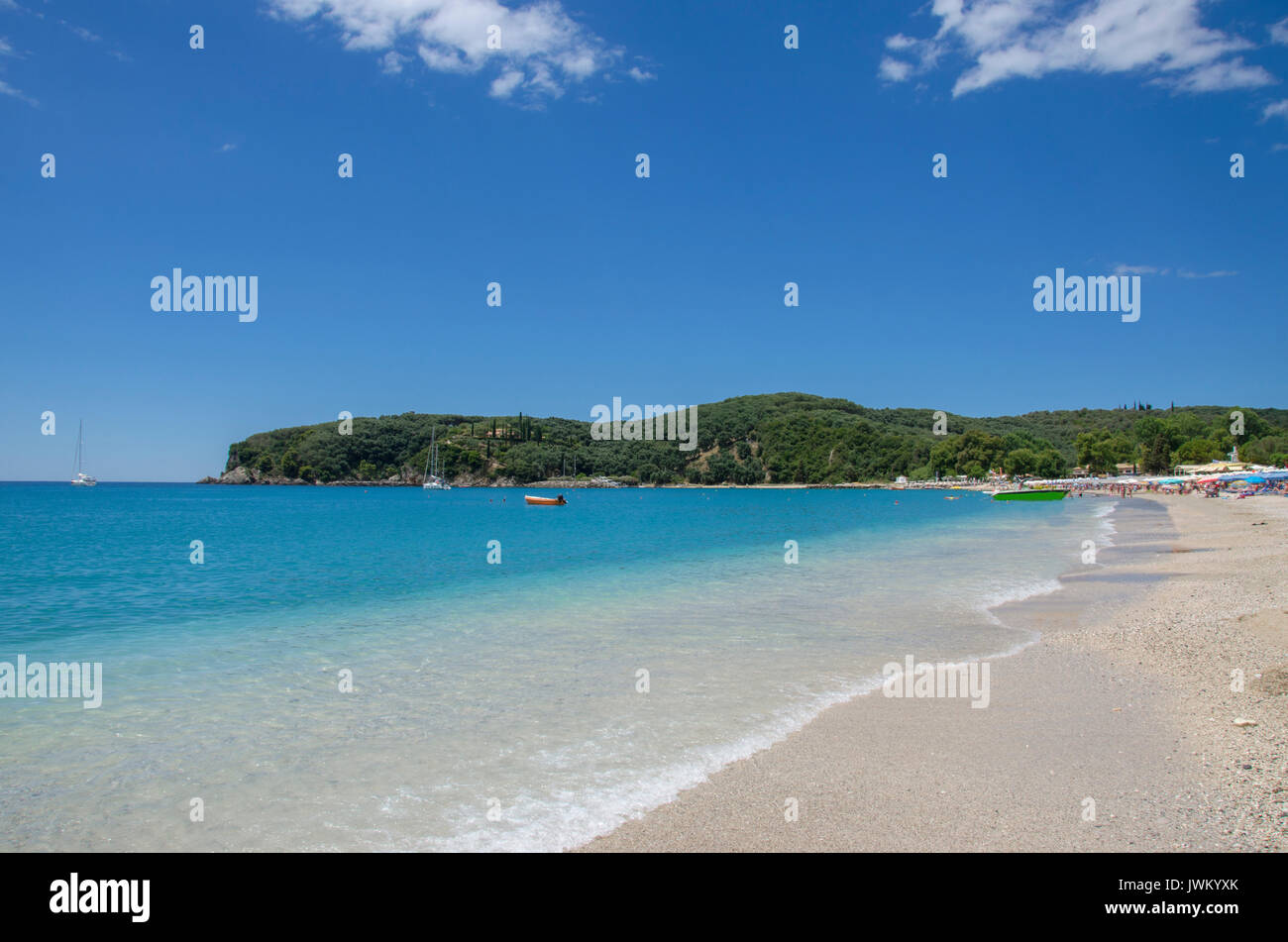 Parga Beach High Resolution Stock Photography and Images - Alamy