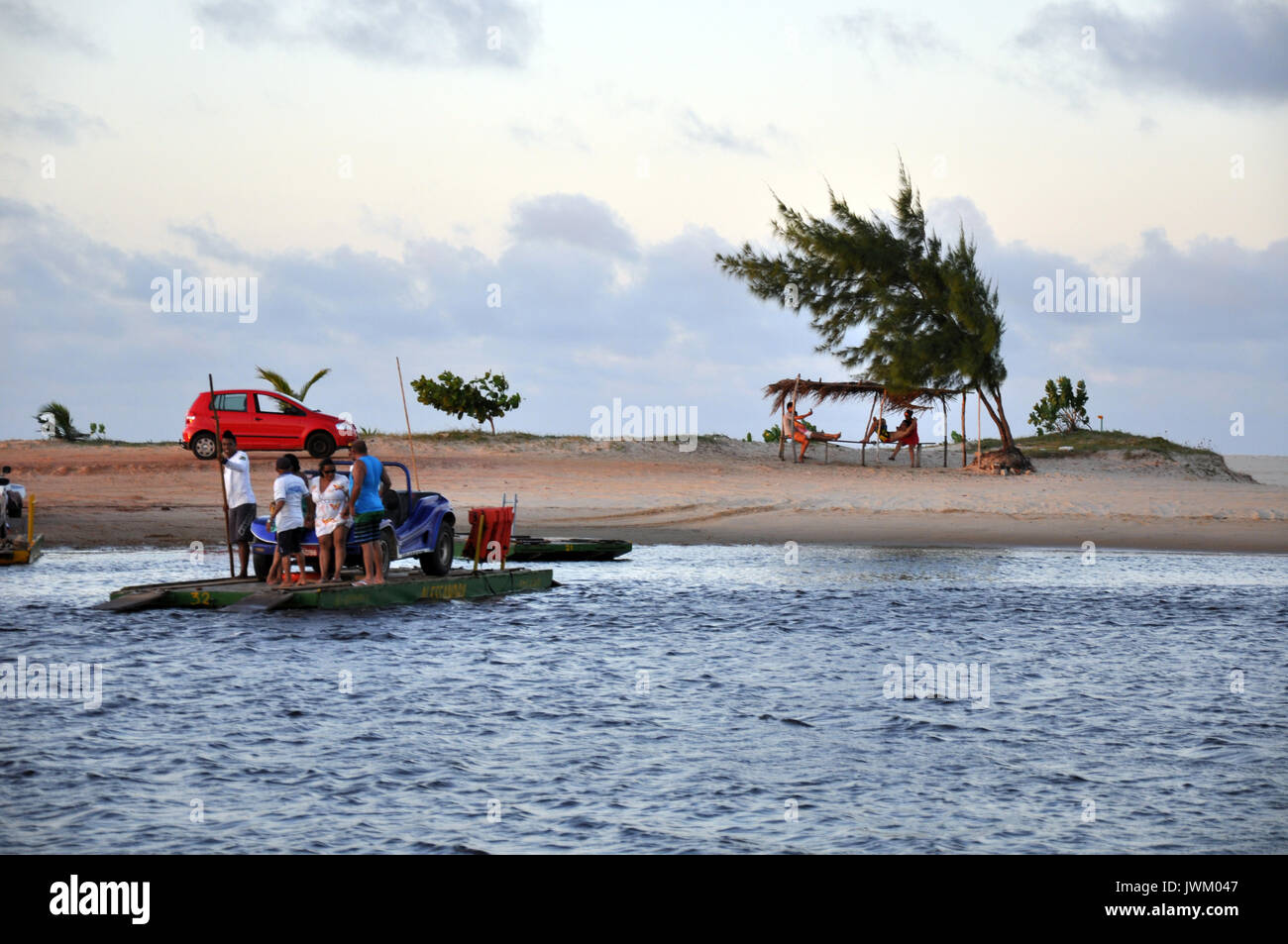 Raft crossing hi-res stock photography and images - Alamy