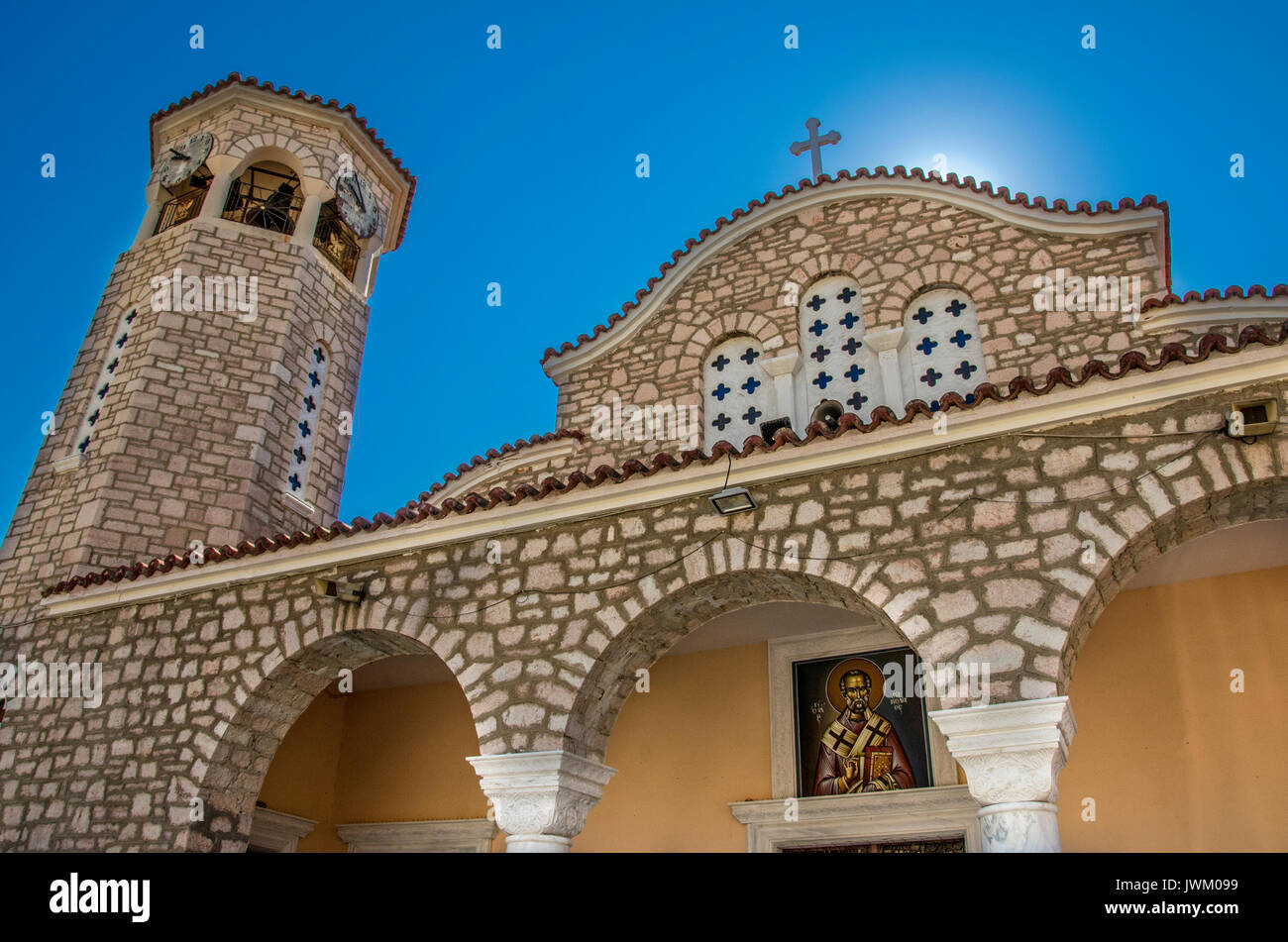 Parga church hi-res stock photography and images - Alamy