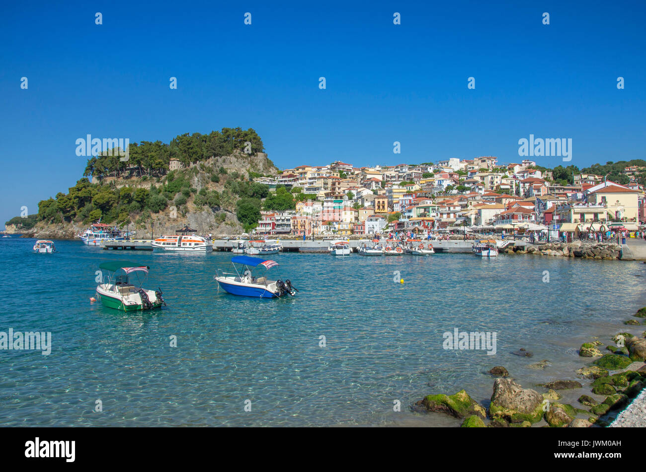 Preveza port hi-res stock photography and images - Alamy