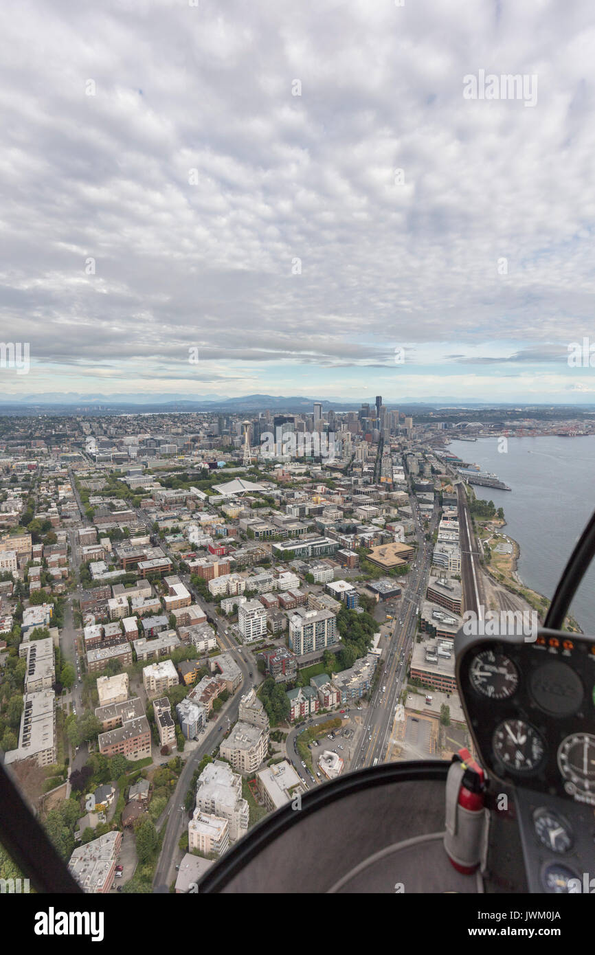 Aerial from helicopter hi-res stock photography and images - Alamy