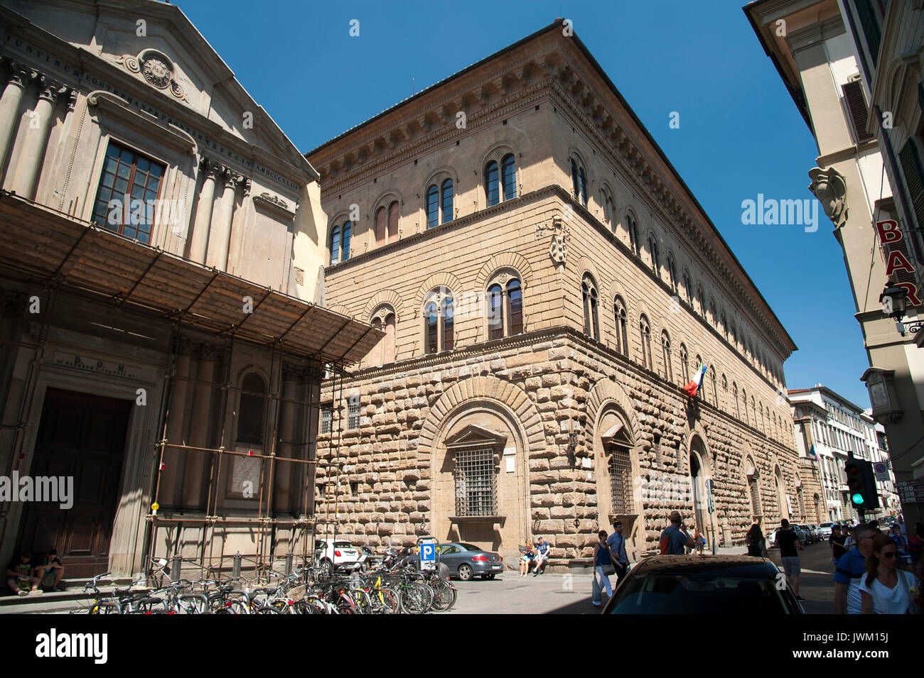 Palazzo medici riccardi hi-res stock photography and images - Alamy