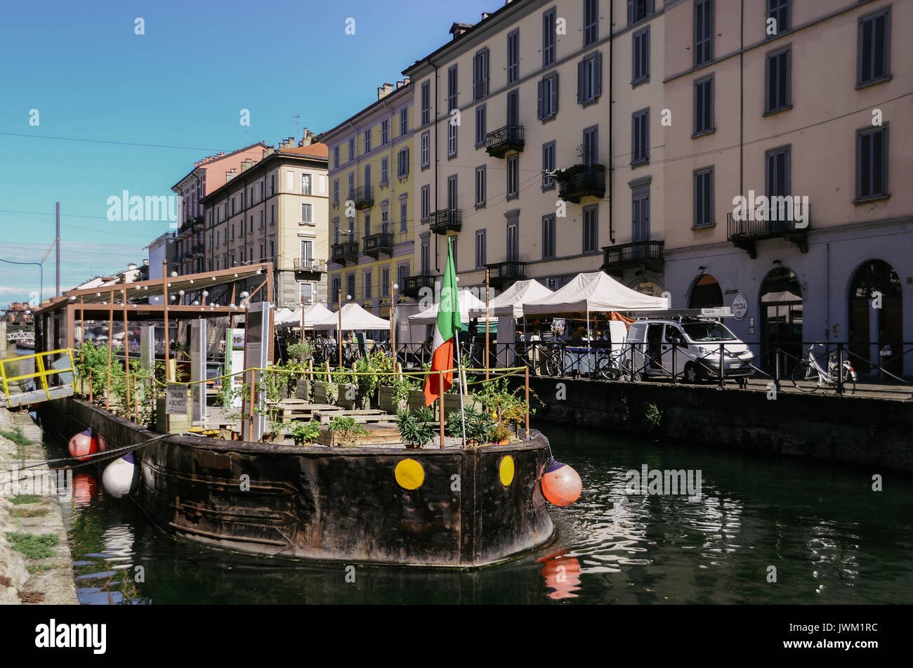 Milano navigli hi-res stock photography and images - Alamy