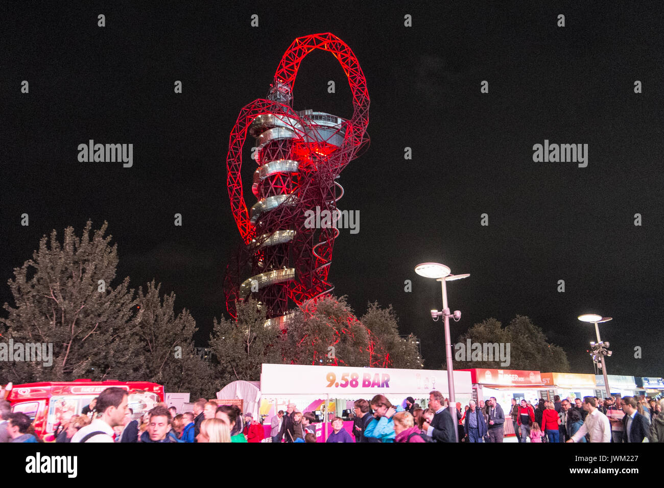 World tallest slide hi-res stock photography and images - Alamy