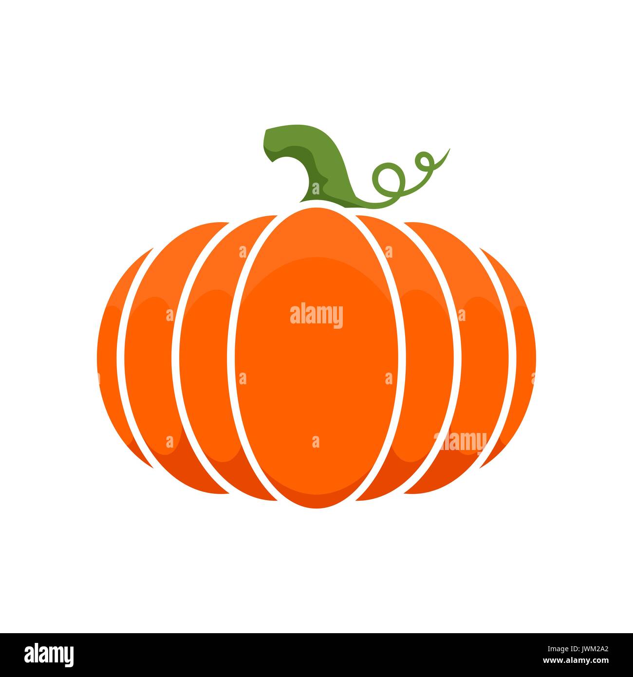 Logo and a pumpkin symbol for Thanksgiving Stock Vector Image & Art - Alamy