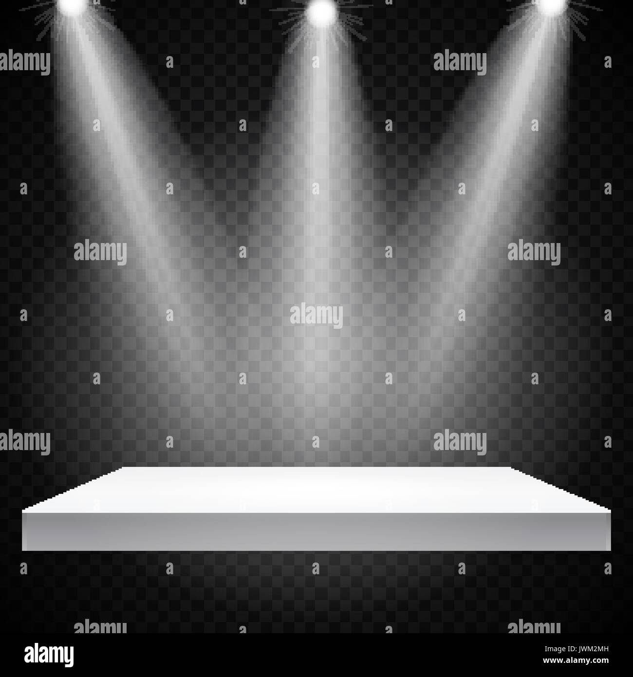 Empty stand museum Stock Vector Images - Alamy