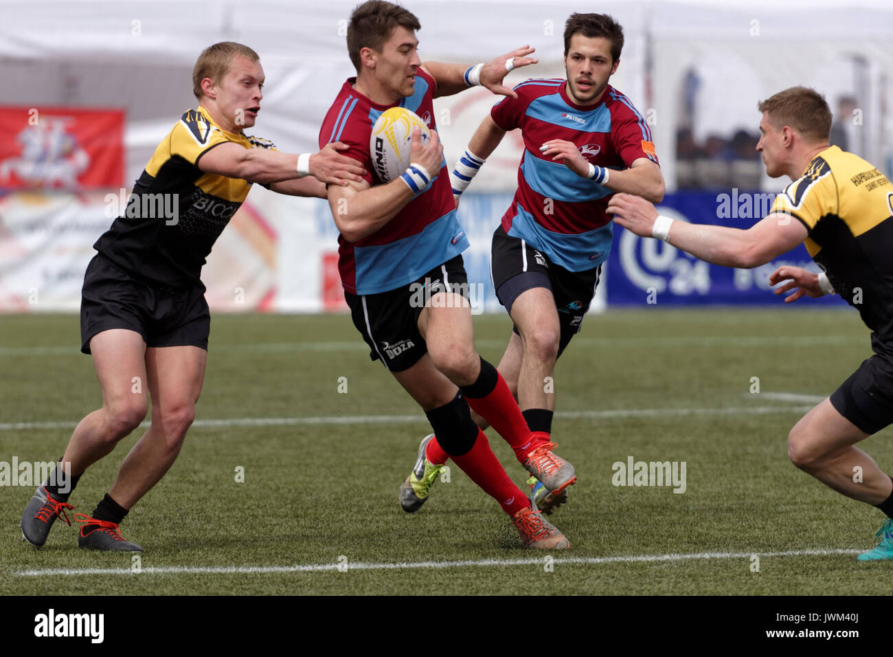 Rugby europe sevens trophy hi-res stock photography and images - Alamy