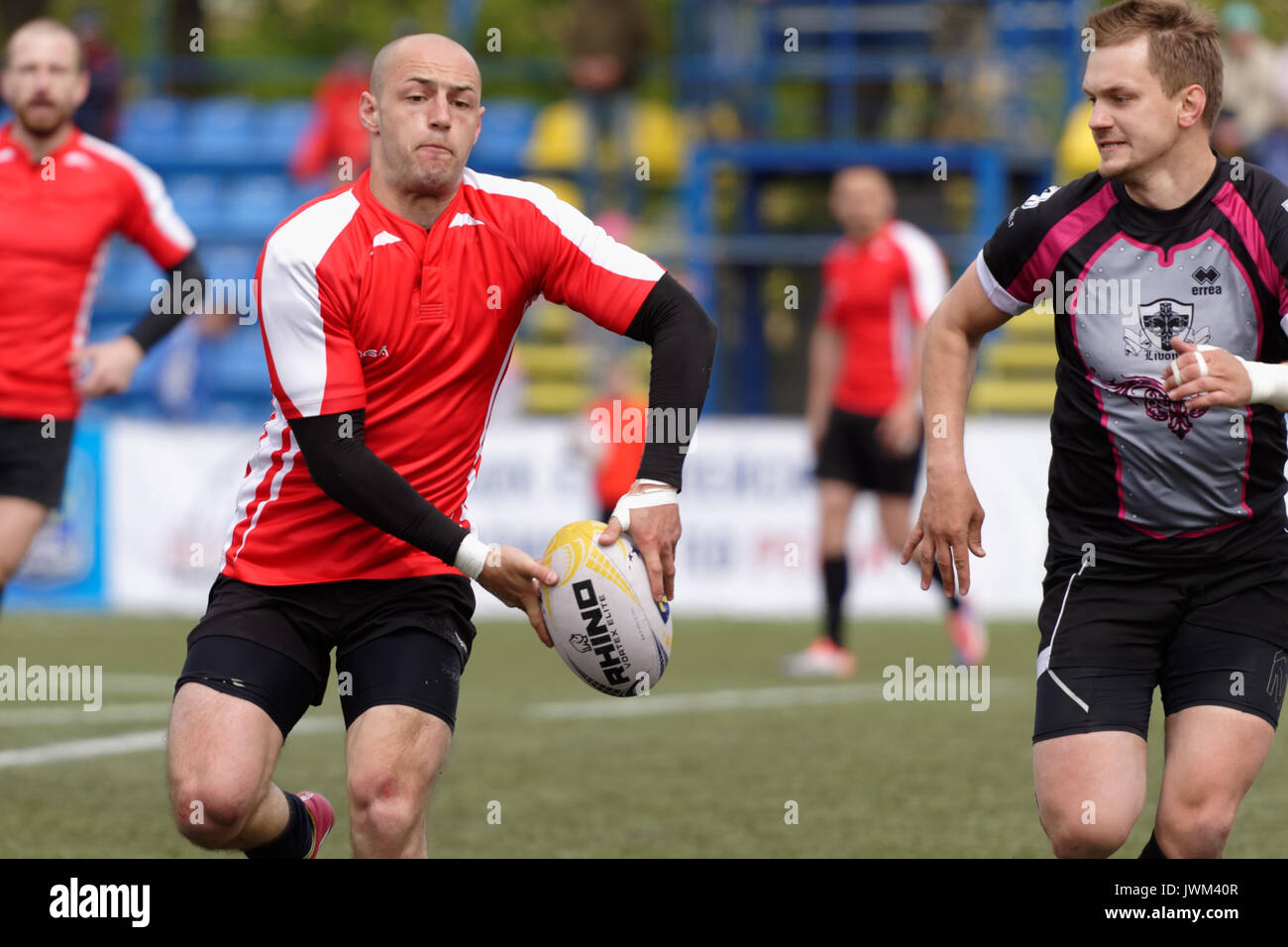 Rugby europe sevens trophy hi-res stock photography and images - Alamy