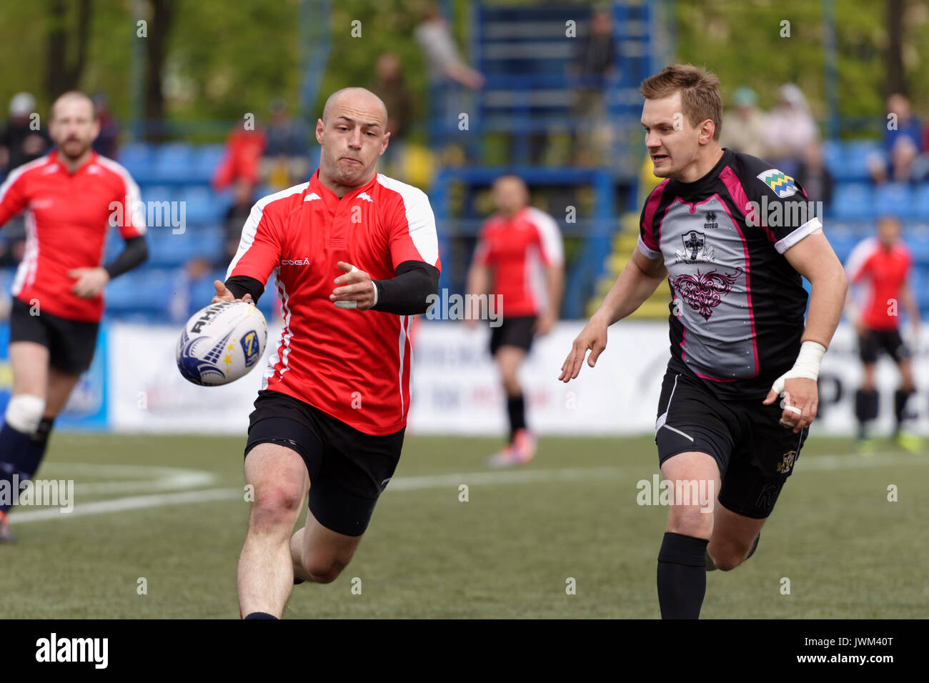 Rugby europe sevens trophy hi-res stock photography and images - Alamy