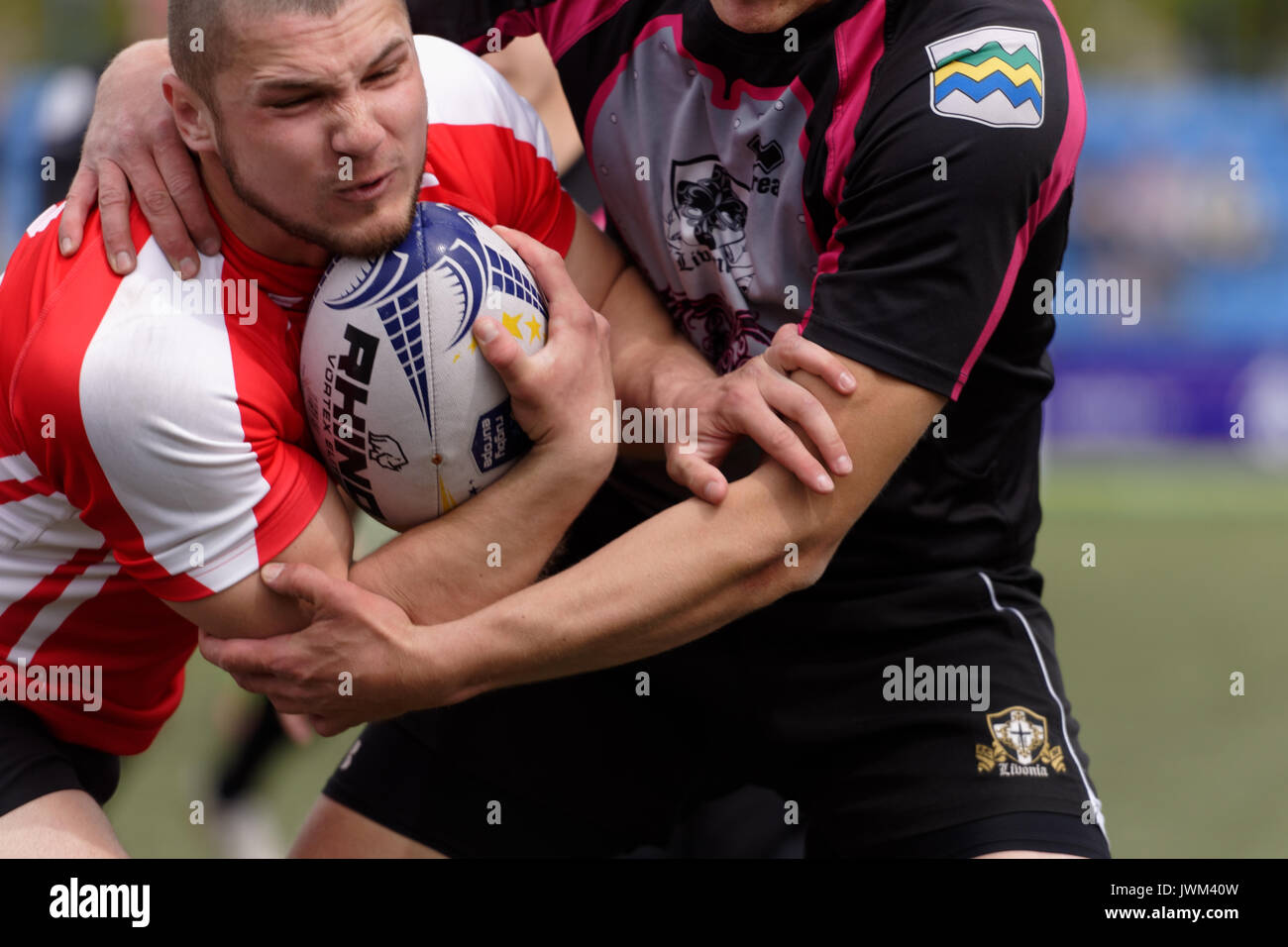Rugby europe sevens trophy hi-res stock photography and images - Alamy
