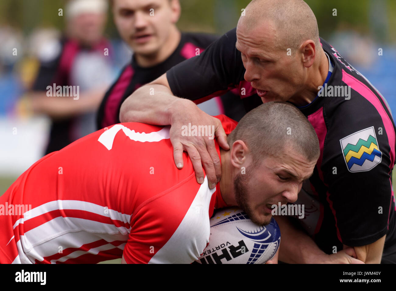 Rugby europe sevens trophy hi-res stock photography and images - Alamy