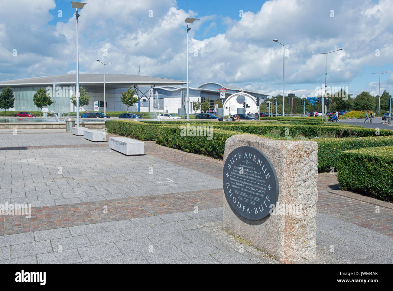 Cardiff the capital of wales hi-res stock photography and images - Alamy