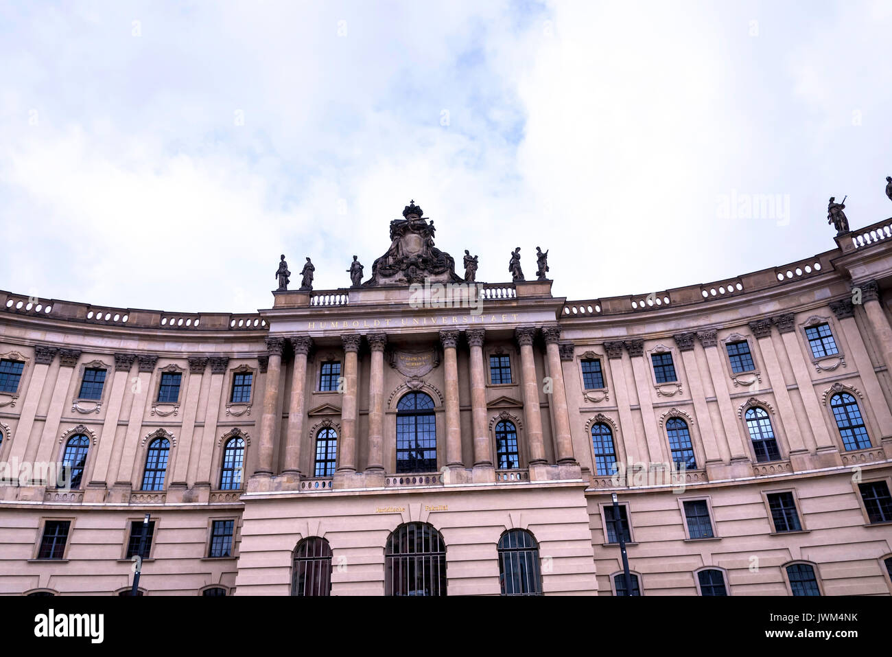 The Humboldt University In Berlin Germany Stock Photo - Alamy