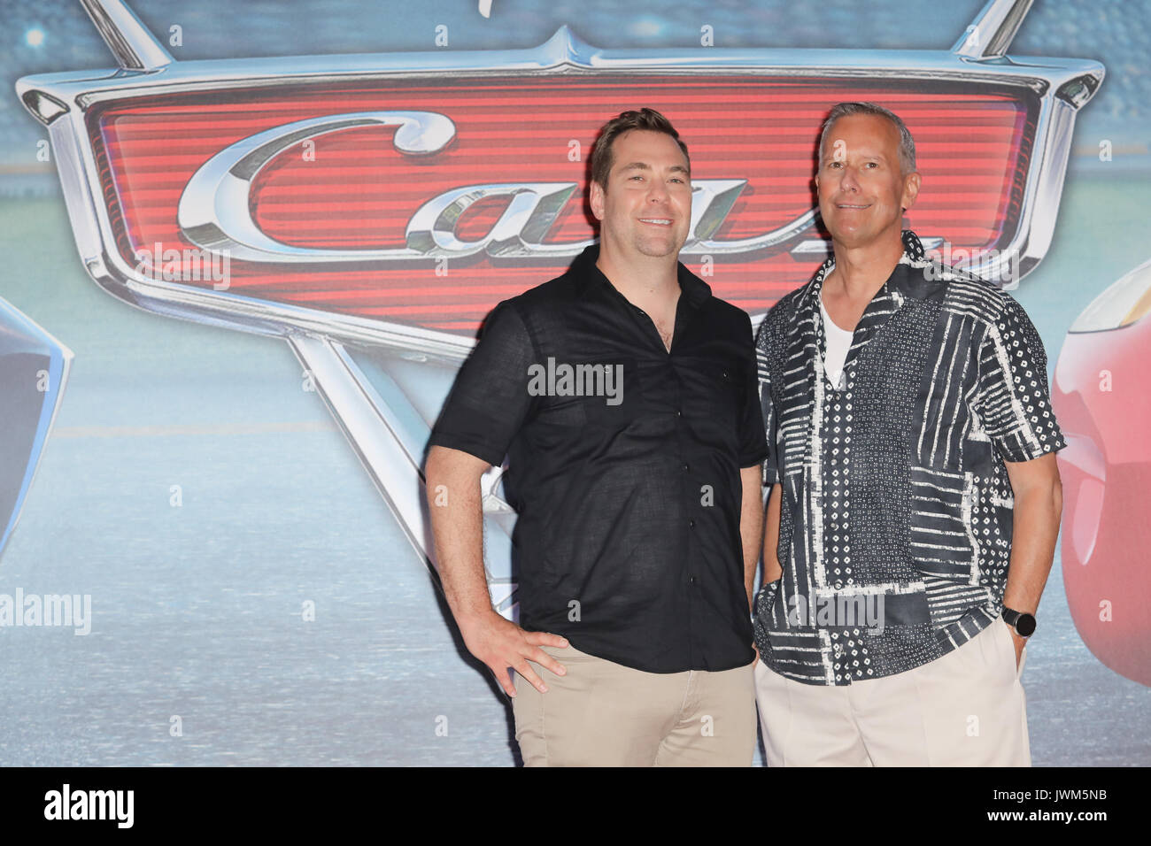 'Cars 3' photocall in Rome Featuring: Brian Fee, Kevin Reher Where ...