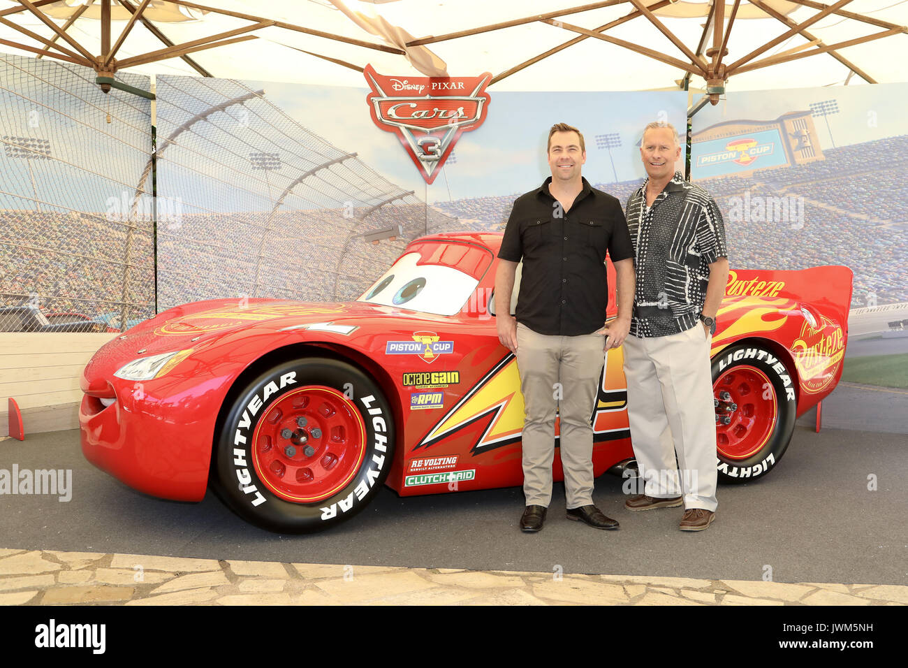 'Cars 3' photocall in Rome Featuring: Brian Fee, Kevin Reher Where ...
