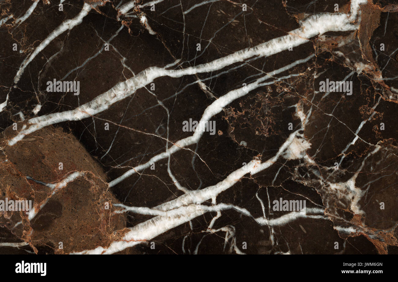 Beautiful brown vein marble stone hi-res stock photography and images ...