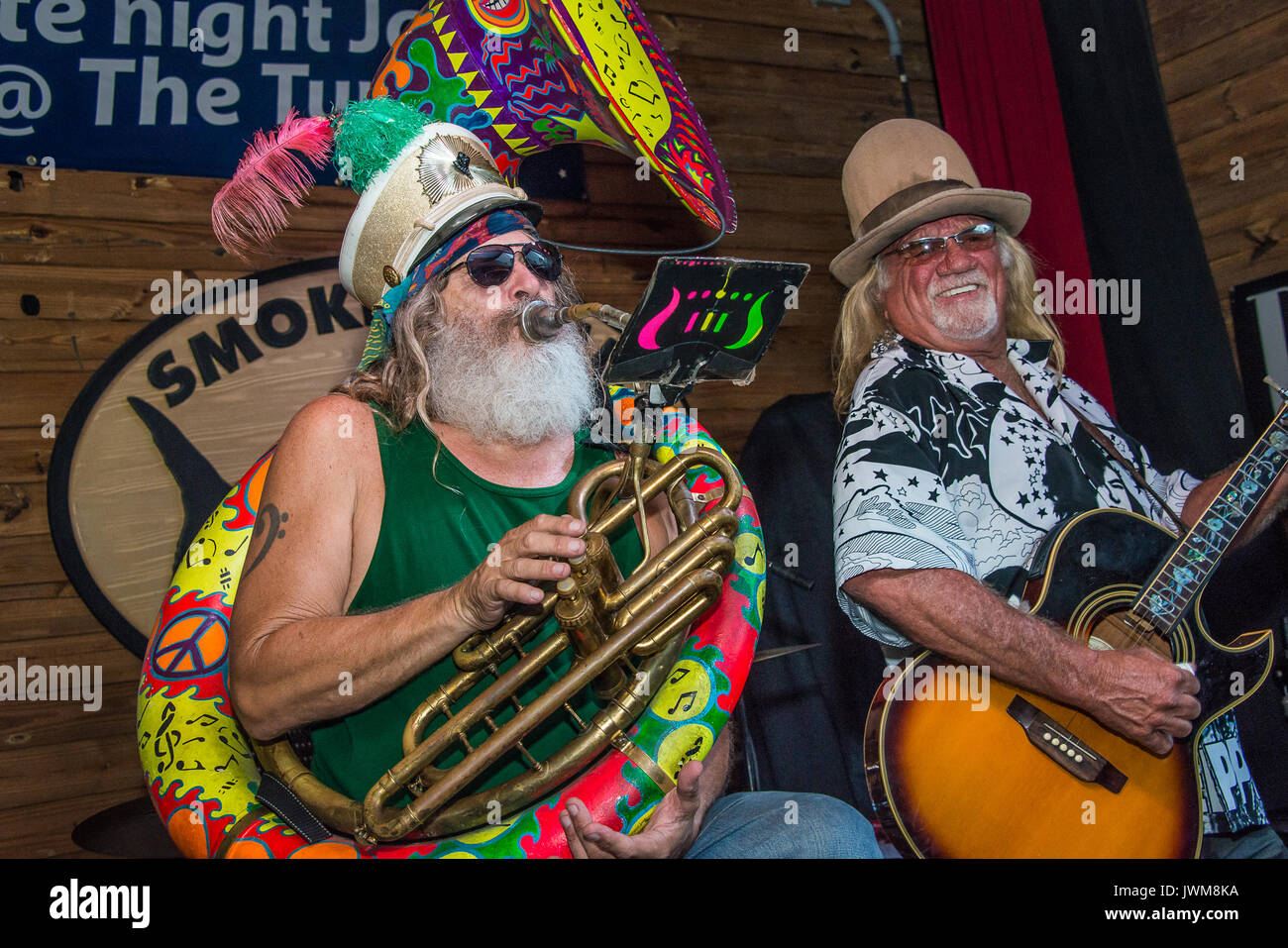 Key west musicians hi-res stock photography and images - Alamy