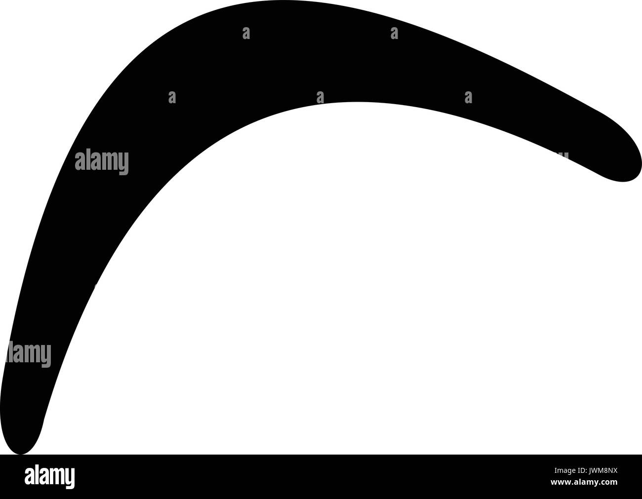 Australian Aborigine Boomerang Stock Photos & Australian Aborigine ...