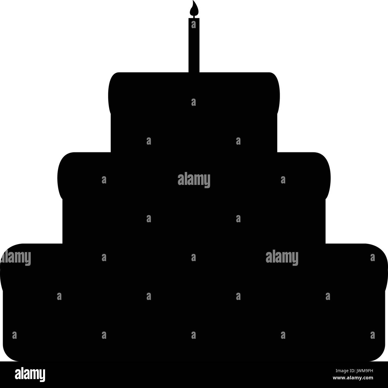 Black top layer Stock Vector Images - Alamy