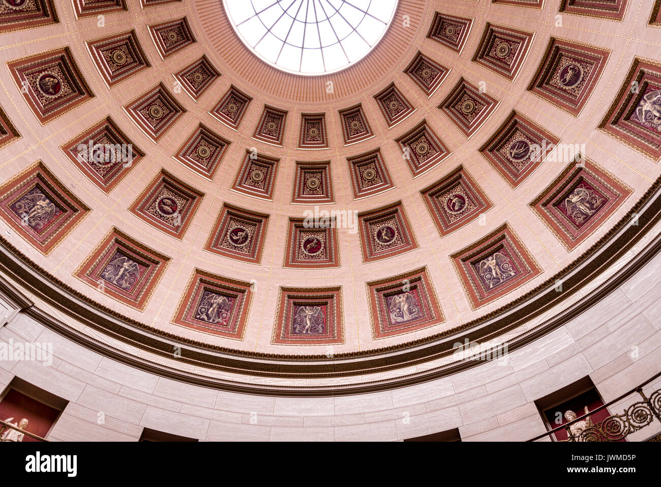 Exhibit in the Altes Museum on Museum Island In Berlin Germany Stock ...