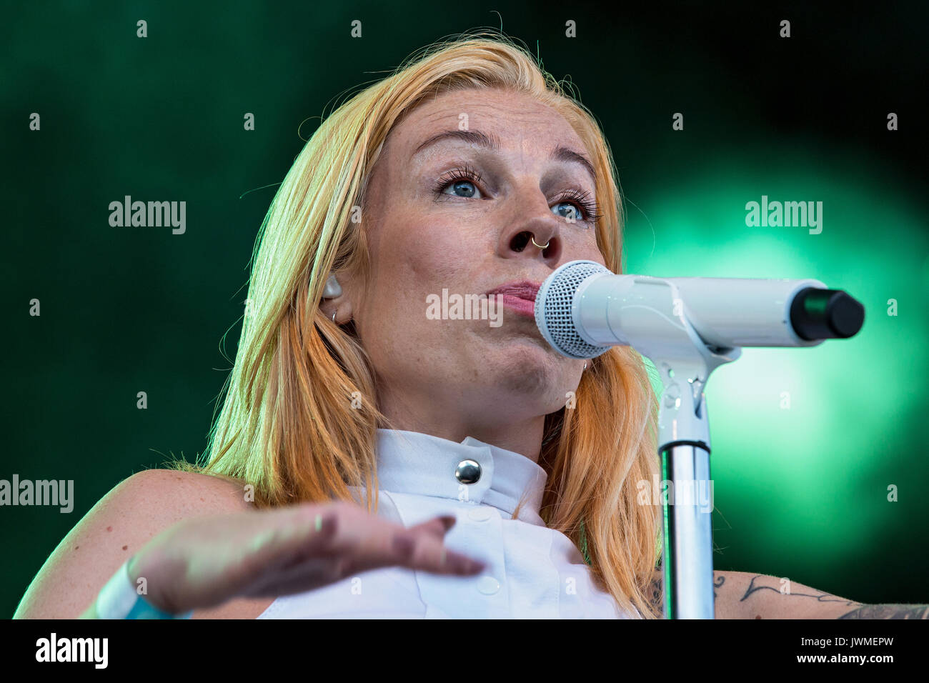 Gabrielle performing live at Liseberg amusement park Featuring ...