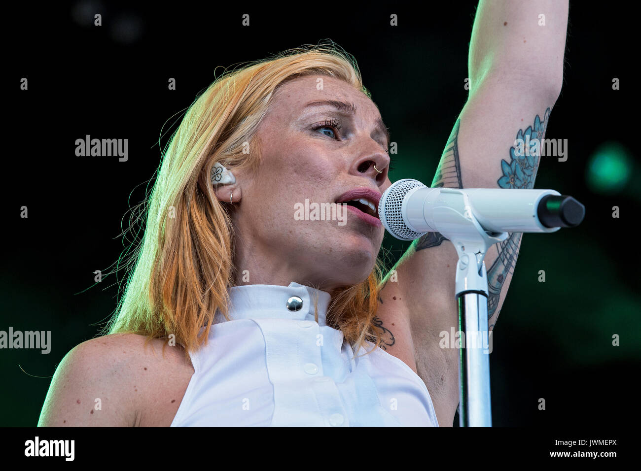 Gabrielle performing live at Liseberg amusement park Featuring ...