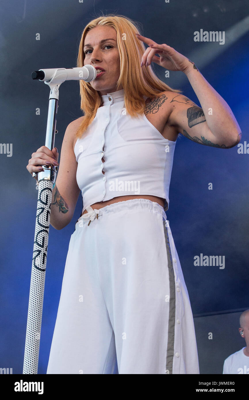 Gabrielle performing live at Liseberg amusement park Featuring ...