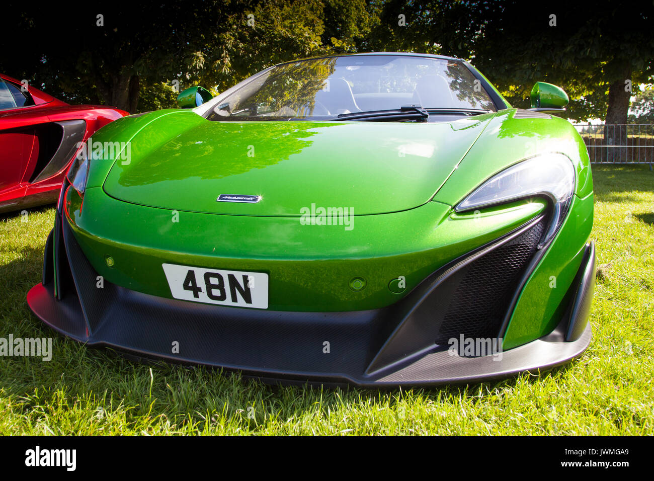 McLaren 675LT COUPE AUTO 2016 Stock Photo - Alamy