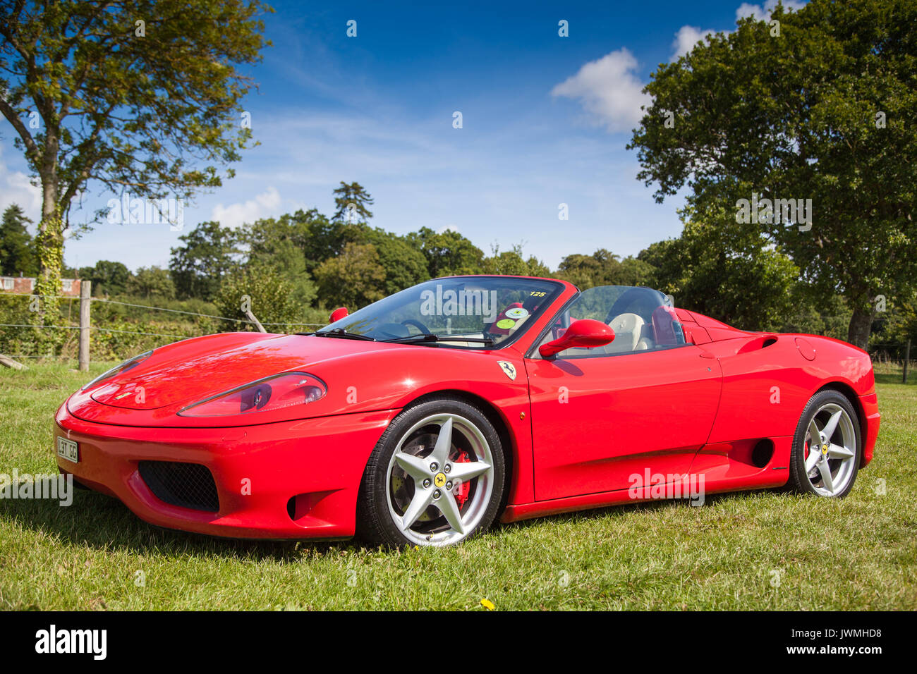 FERRARI 360 MODENA 2001 Stock Photo - Alamy