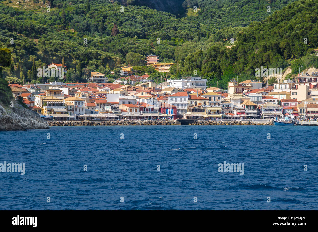 Parga old town hi-res stock photography and images - Alamy
