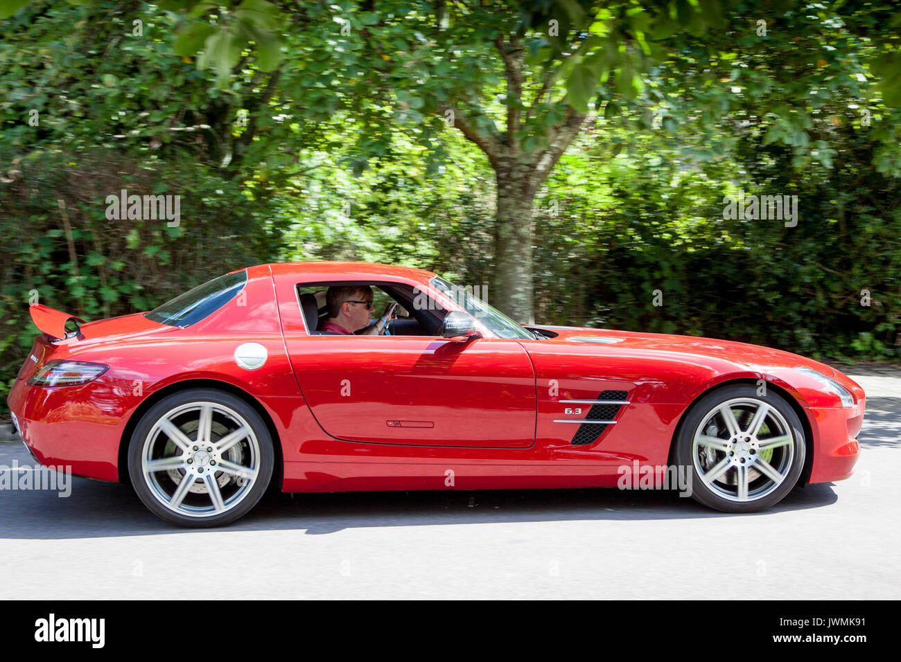 Mercedes sls amg hi-res stock photography and images - Alamy
