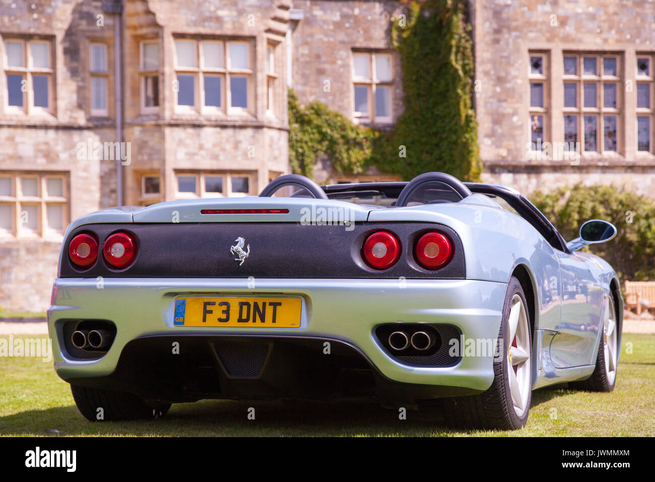 FERRARI 360 MODENA 2001 Stock Photo - Alamy